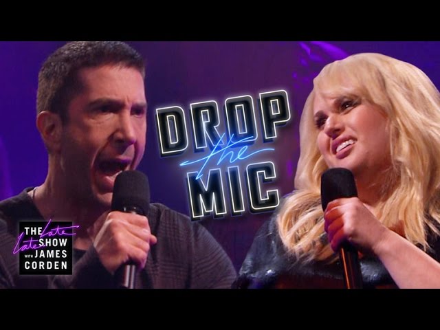 WATCH: David Schwimmer and Rebel Wilson Drop the Mic - Aussie Gossip