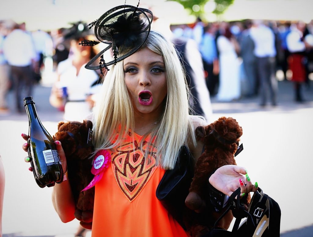 7 types of people you'll witness this Melbourne Cup day - Aussie Gossip