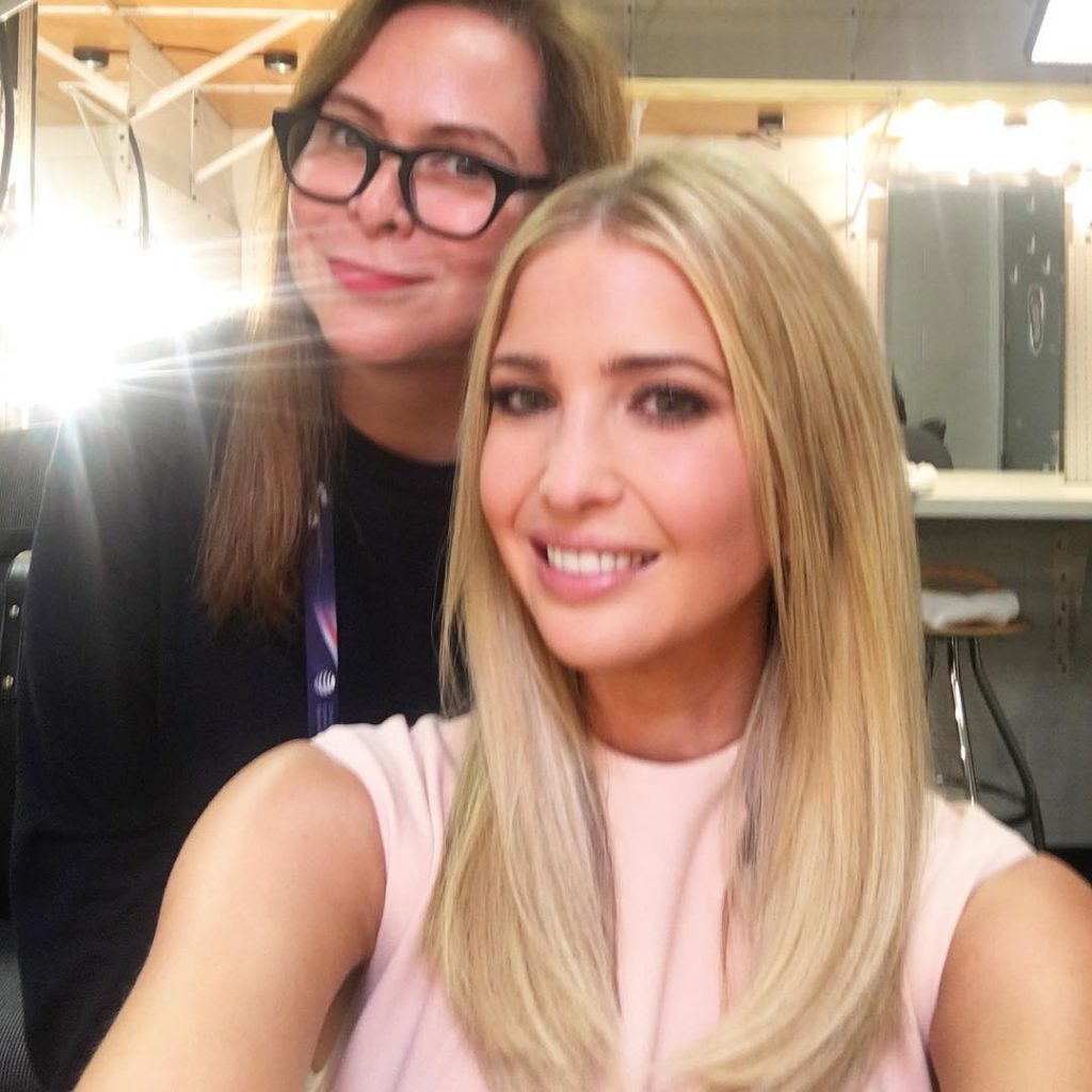 Ivanka Trump's Makeup Artist is a Mexican Immigrant
